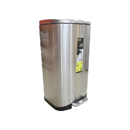 Eko Stainless Steel Step Dustbin Della | 35L