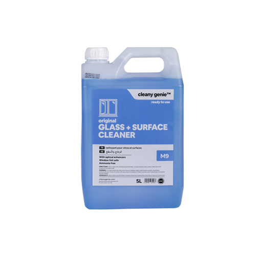 Glass & Surface Cleaner M9 | 5L